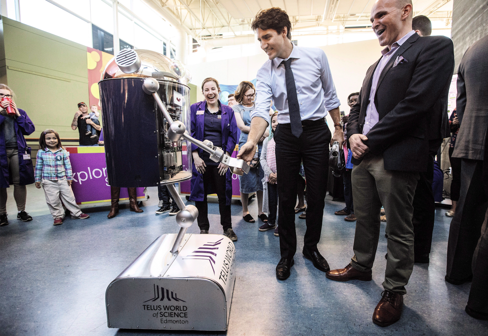 Technology will make today’s government obsolete and that’s good