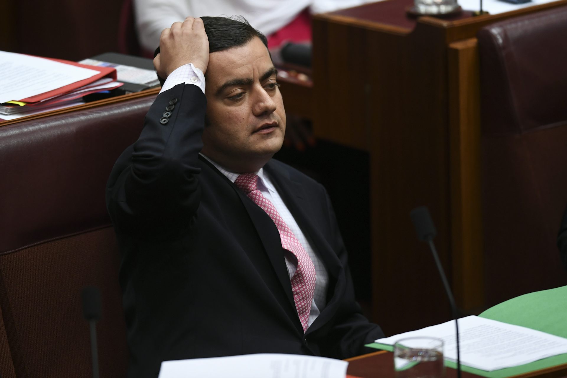 Dastyari demoted again – but government demands he leave parliament