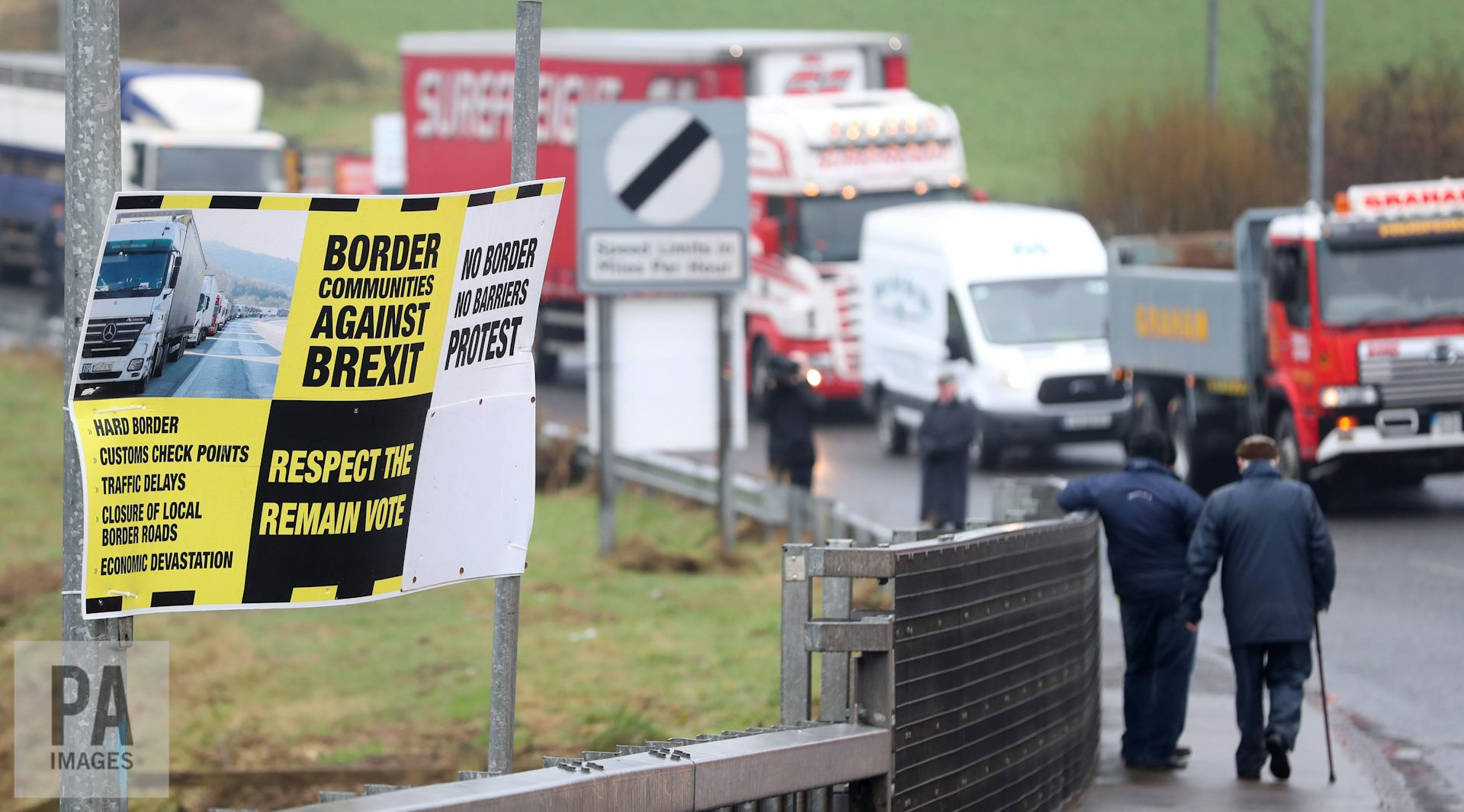 Ireland: a century of trade relations shows why a soft border is so ...