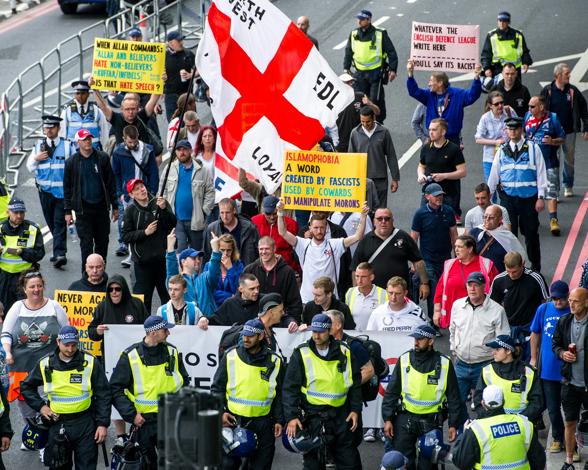 Alt-right claims to march in step with the Knights Templar – this is ...