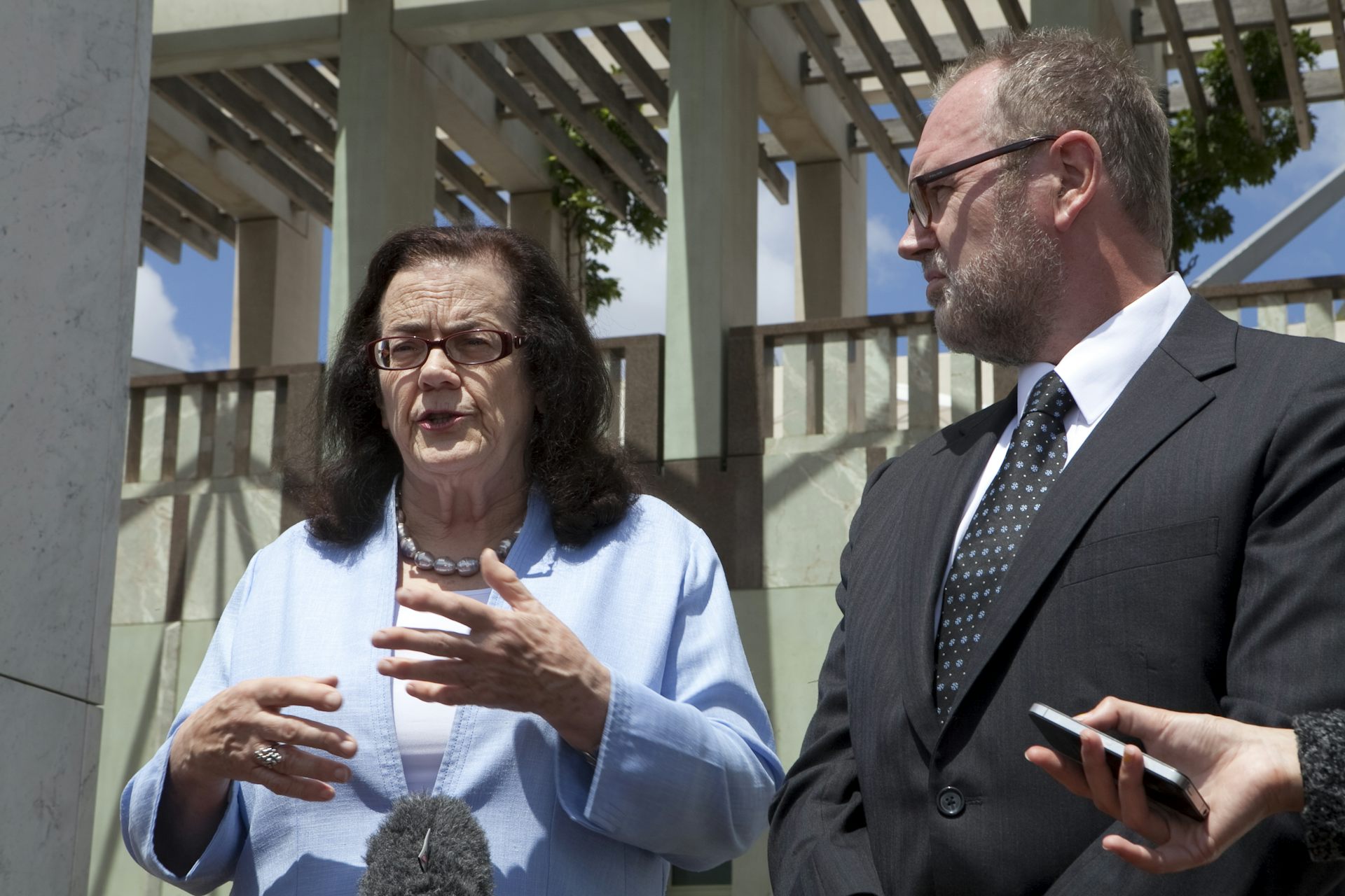 Michelle Grattan joins University of Canberra and The Conversation
