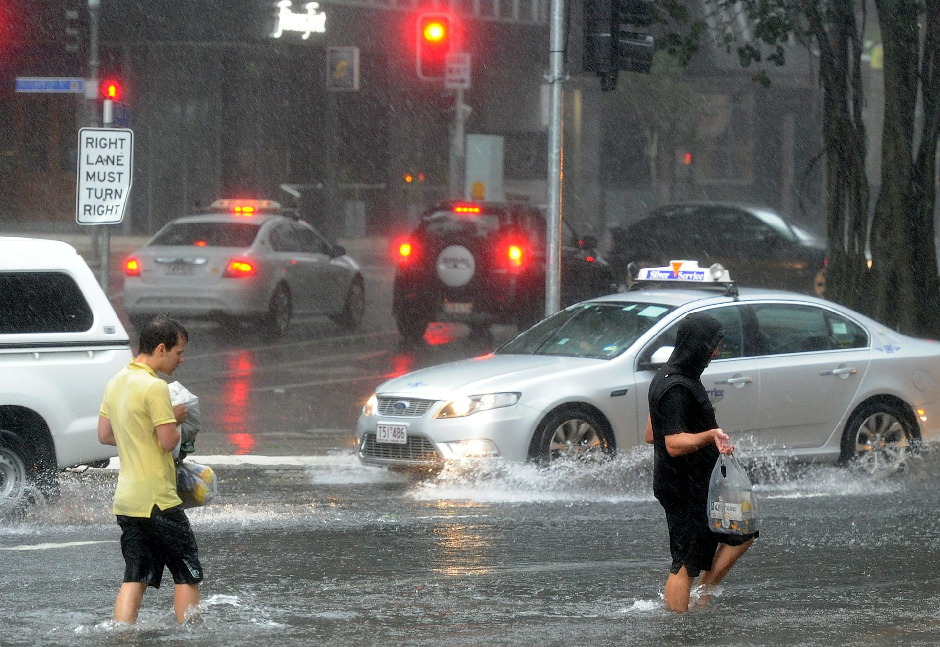 Increases in rainfall extremes linked to global warming