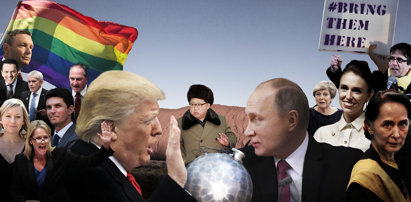 Citizenship Scandals Same Sex Marriage And Foreign Interference Dominate The Messy Politics Of 2017 5573