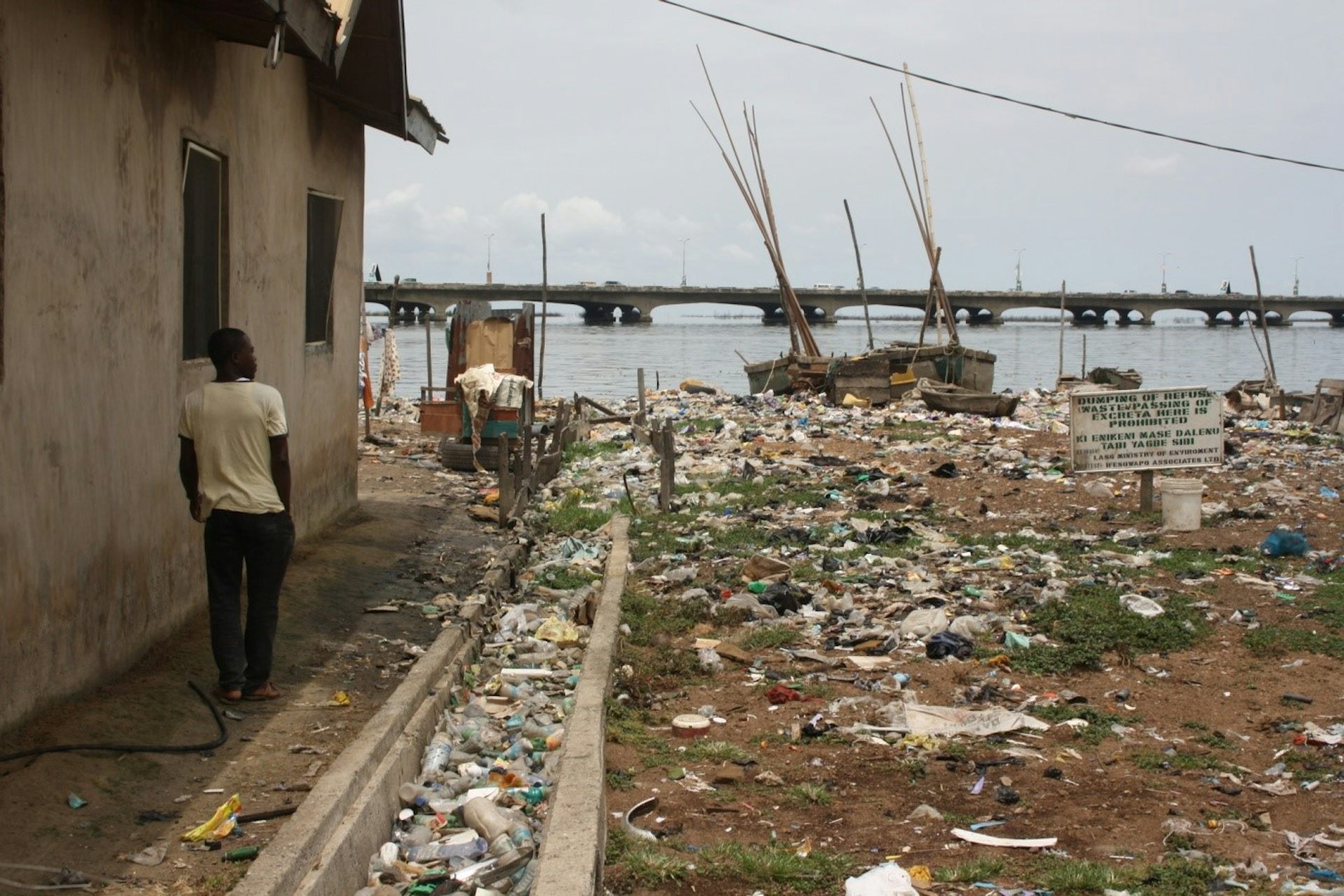 Poor drainage in slums and refugee camps can be lethal – we must do better