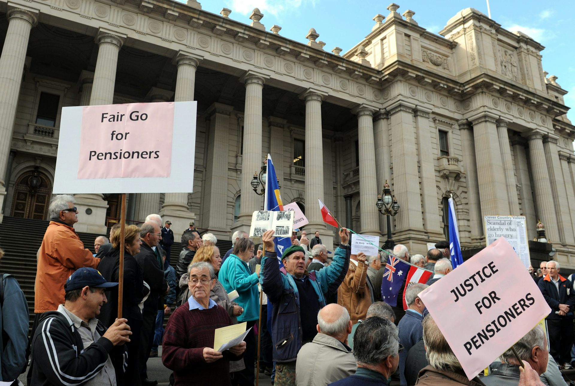 Who is damaged by the current superannuation system?
