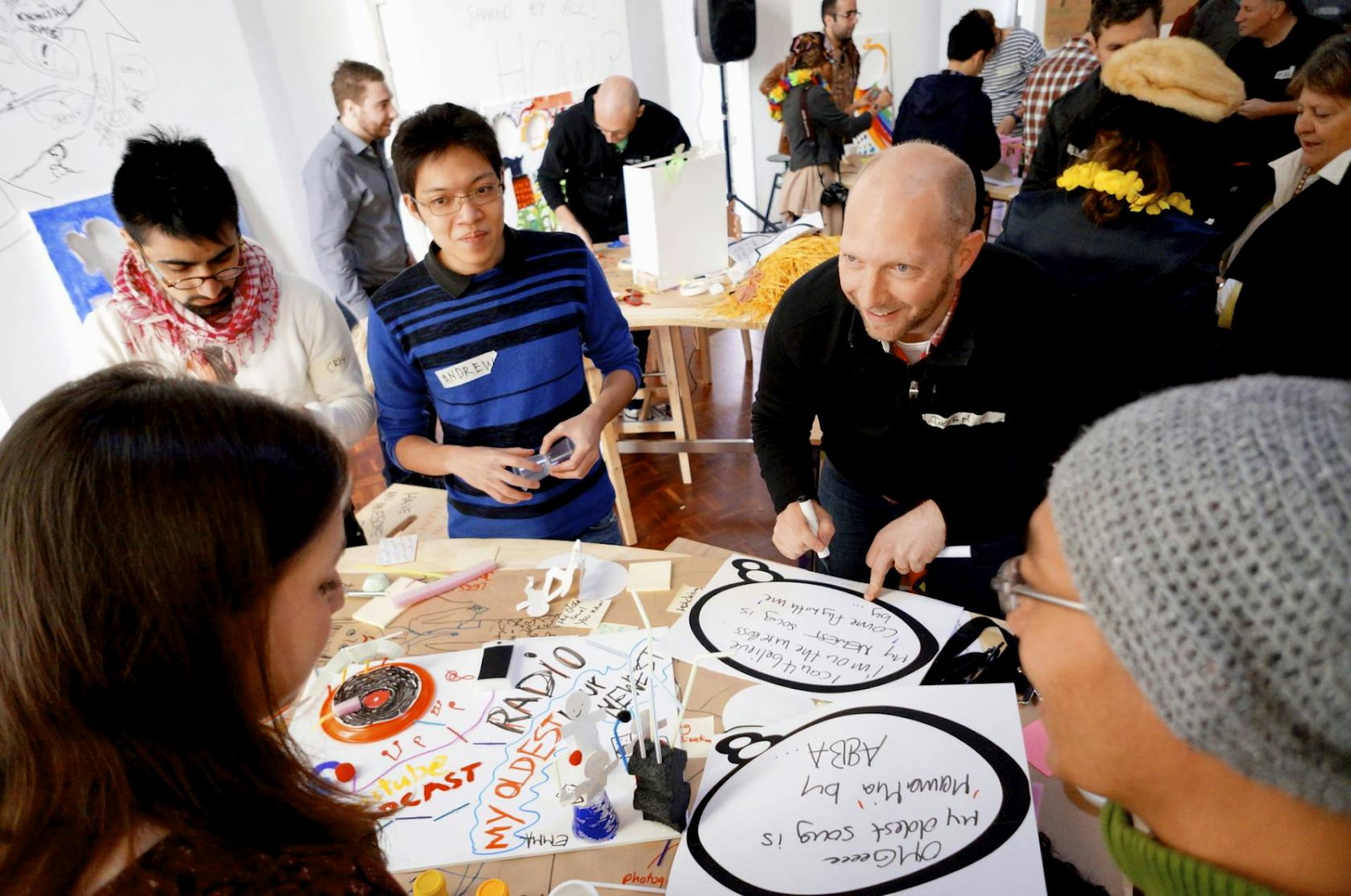 Rethinking innovation: harnessing the collective creativity of the crowd