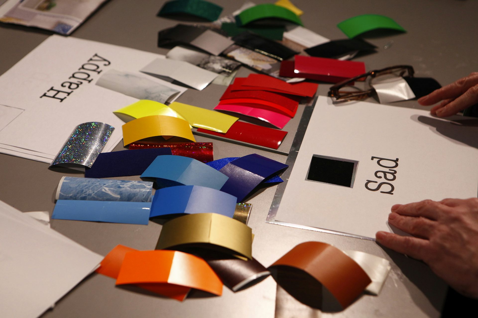 We can use colour to communicate how we feel – here’s how