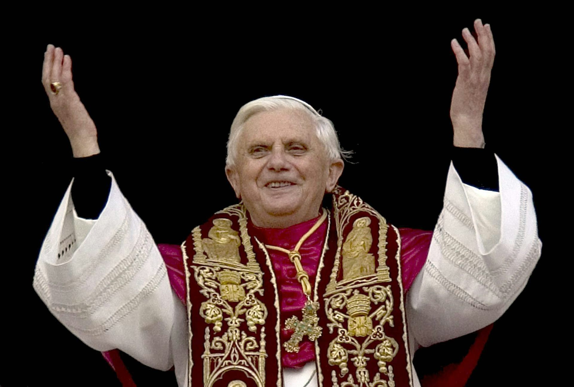 Resignation of a Pope: stepping down and stepping forward
