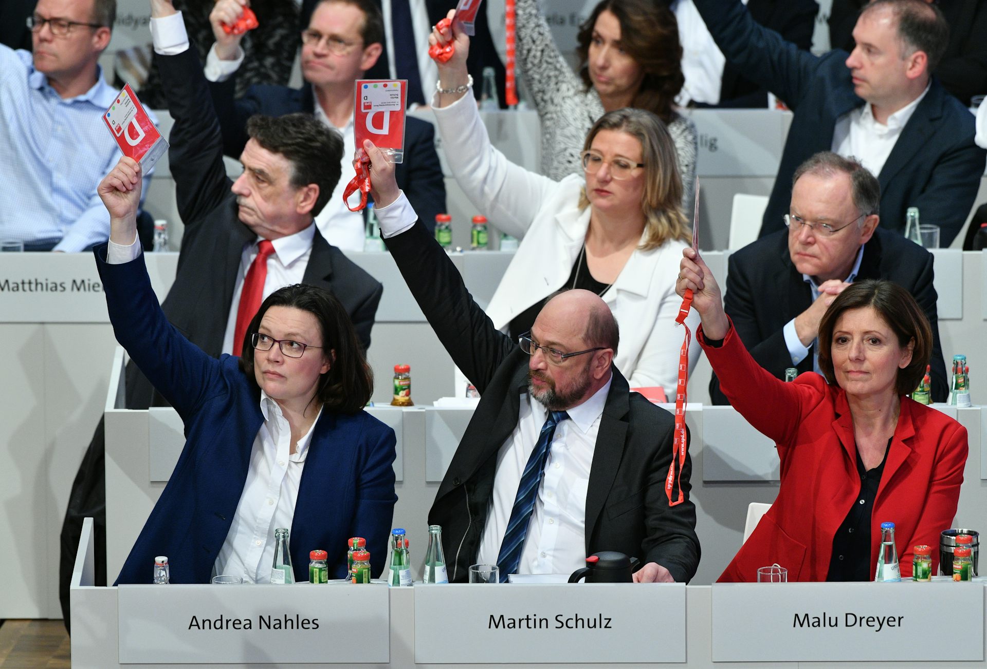Germany’s grand coalition gets the green light – but pressure mounts on ...