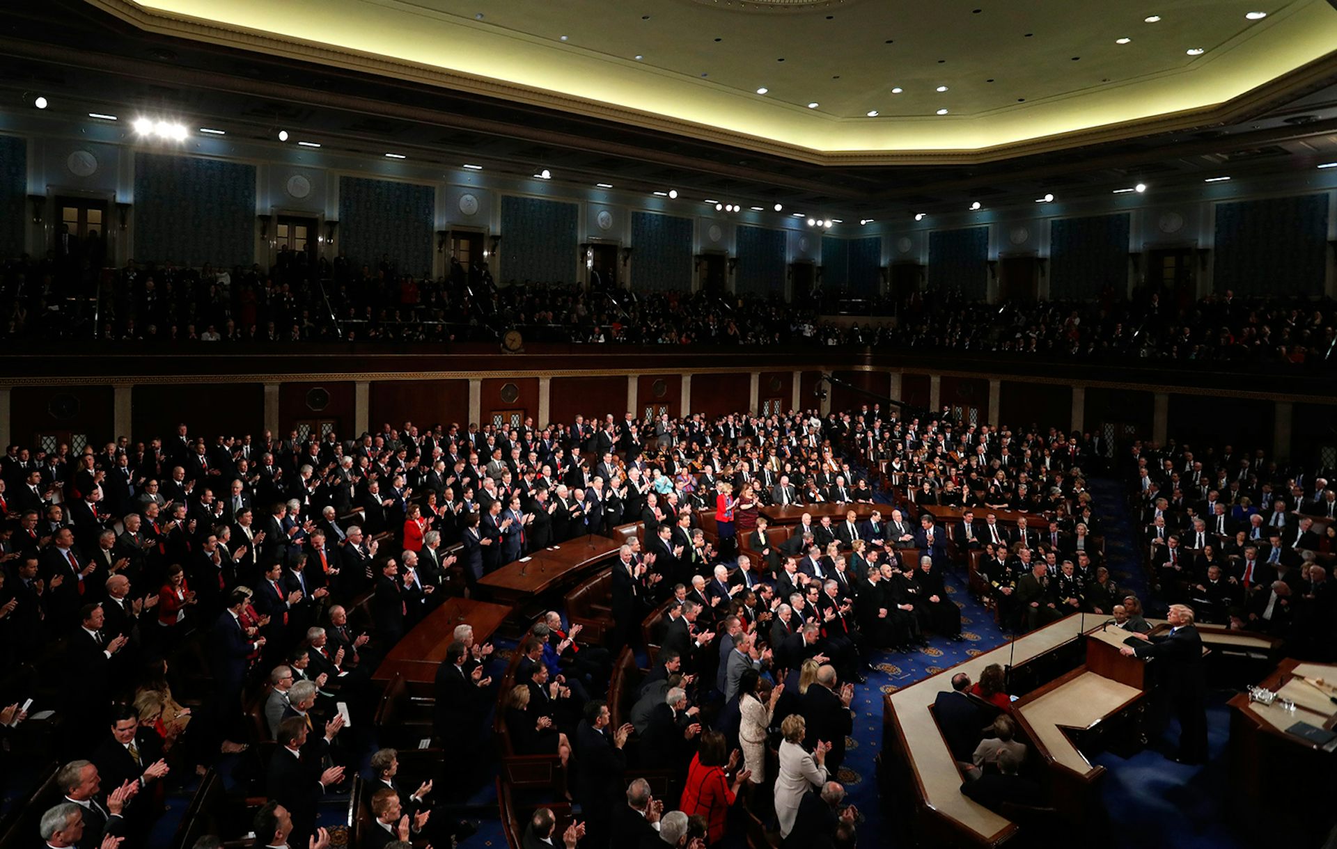 3 key quotes from Trump’s first State of the Union, explained