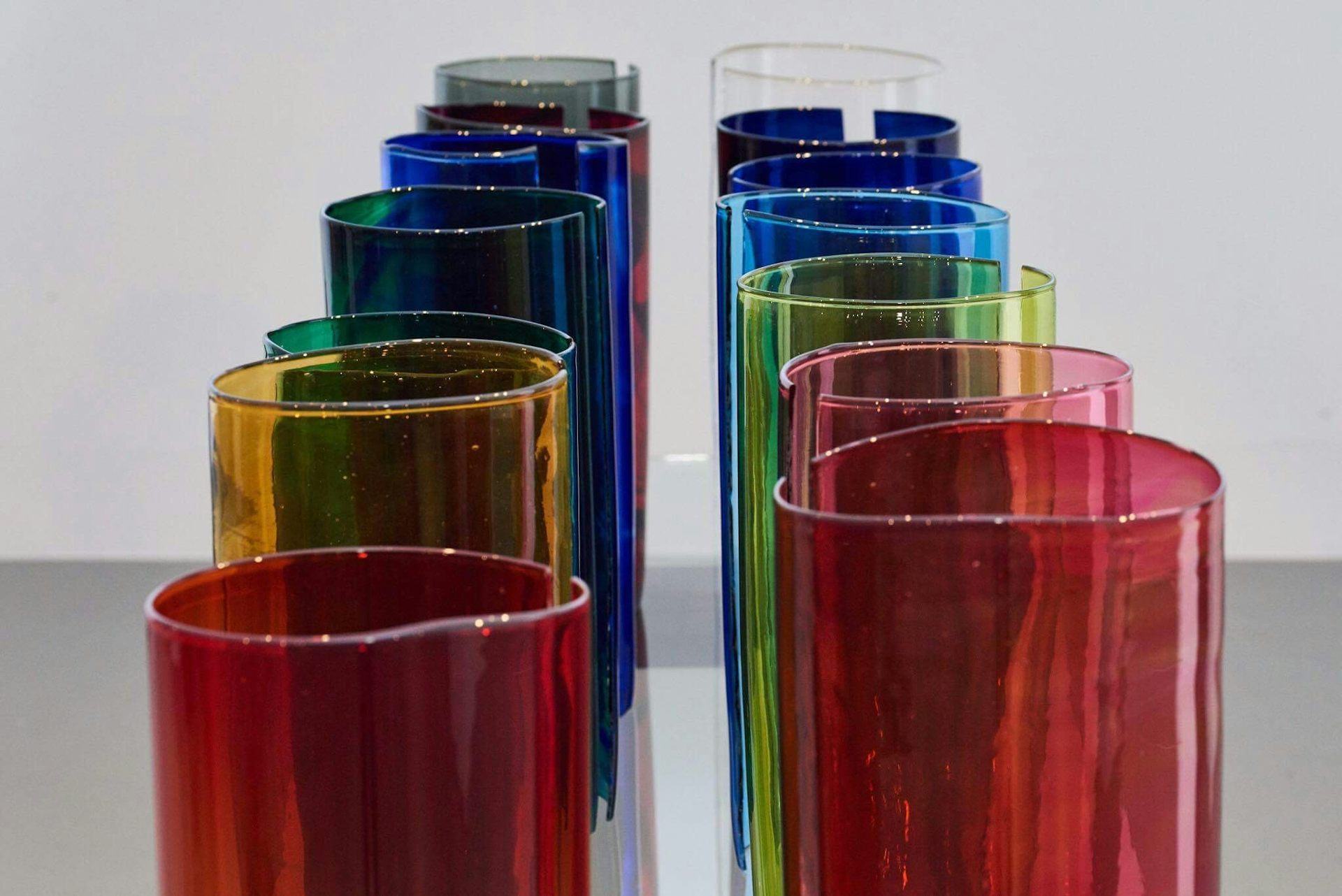 How we explored medieval theories of colour through glass