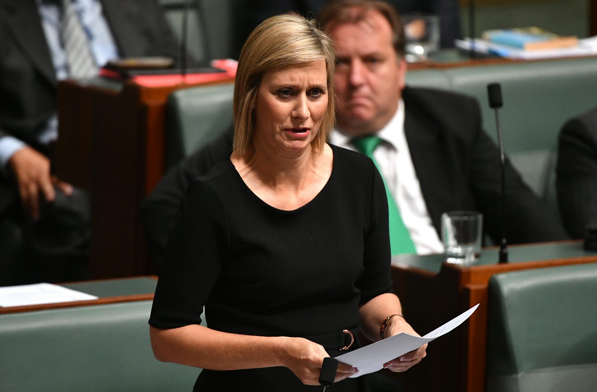 Government unmoved by Labor MP Susan Lamb’s emotional story