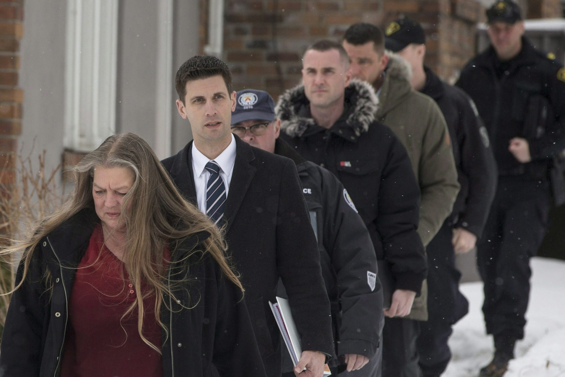 How police are recovering the victims of the Toronto serial killer