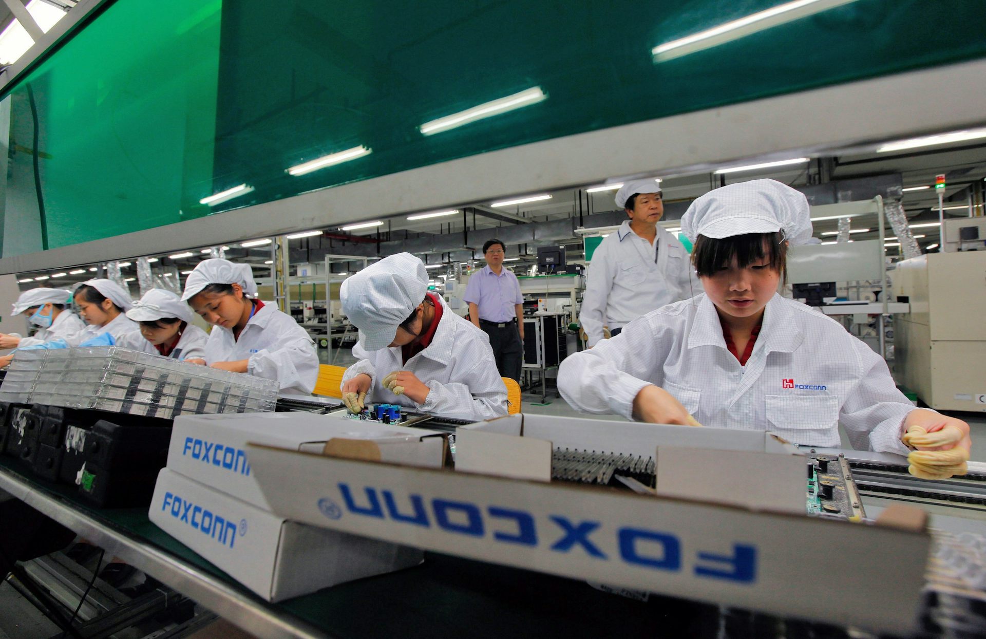 Foxconn’s labour union elections put Chinese workers’ rights under the ...