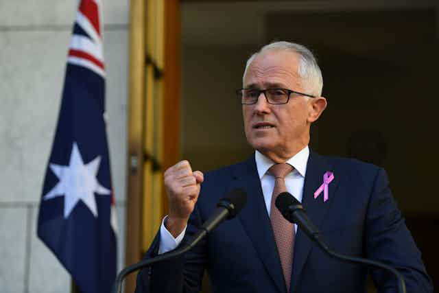 Turnbull Announces Sex Ban And Signals Joyce Should Consider His Position