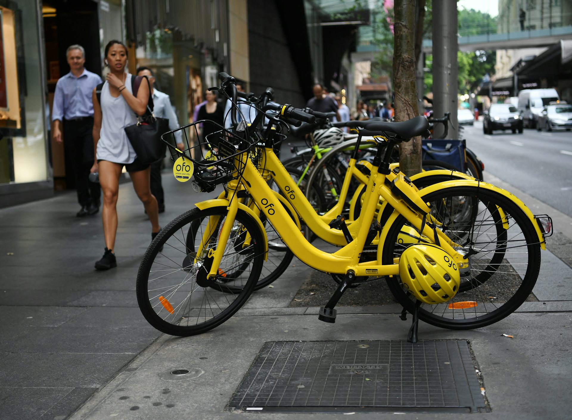 Five biases create problems with share bikes – here’s what we can do to ...