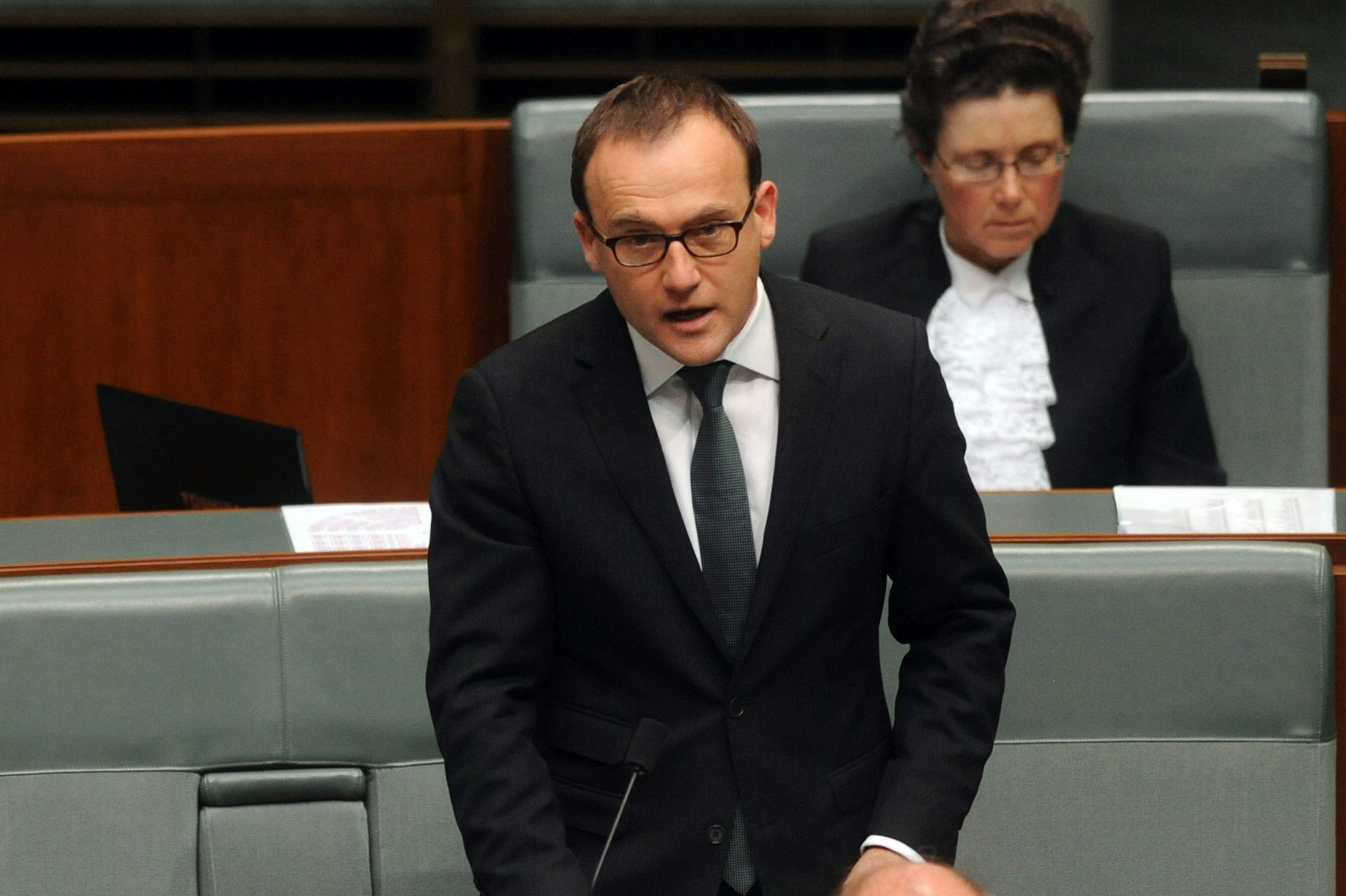 Adam Bandt and Doug Hilton In Conversation - full transcript
