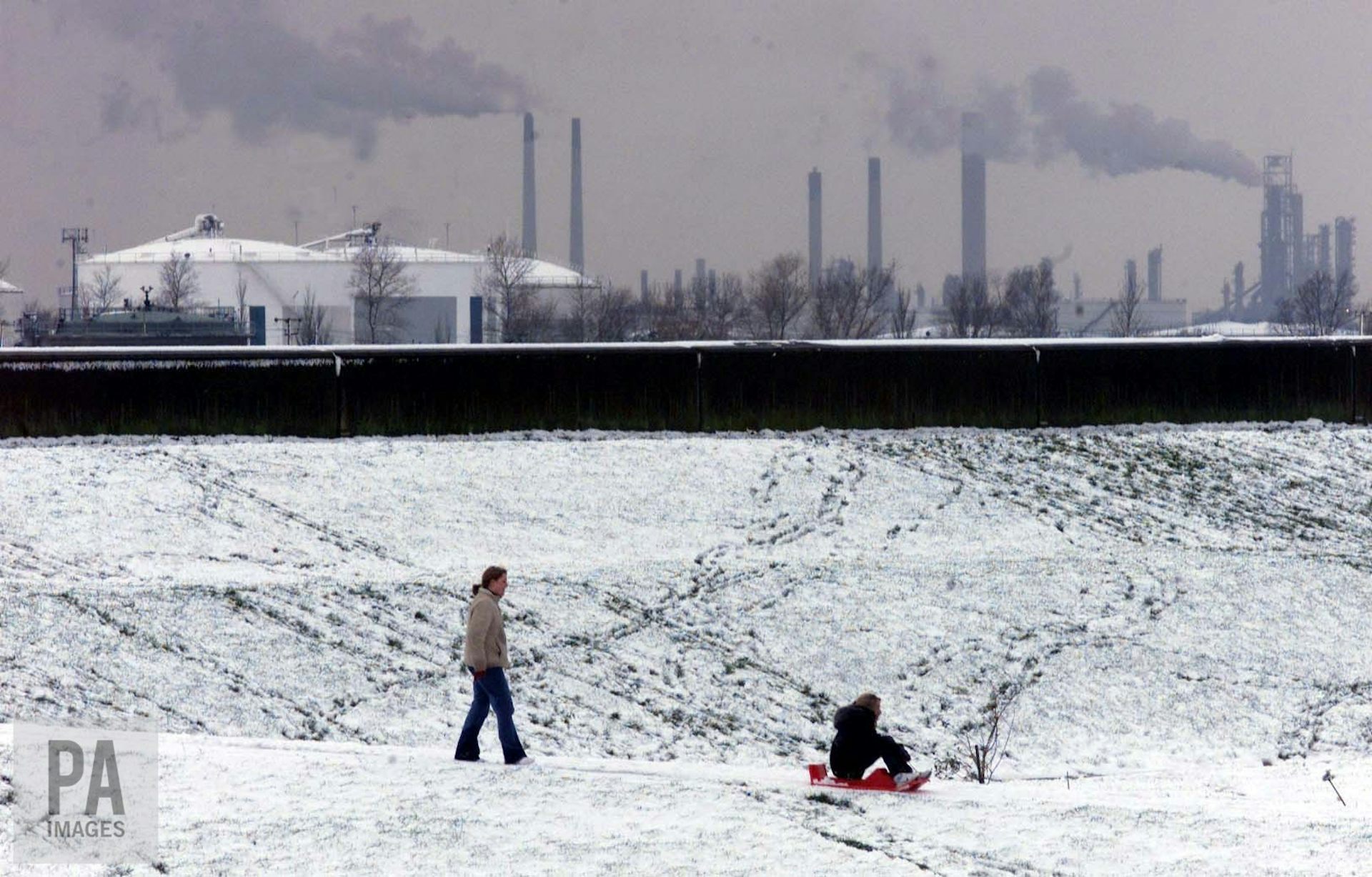 Extreme weather tests UK gas security to the limit