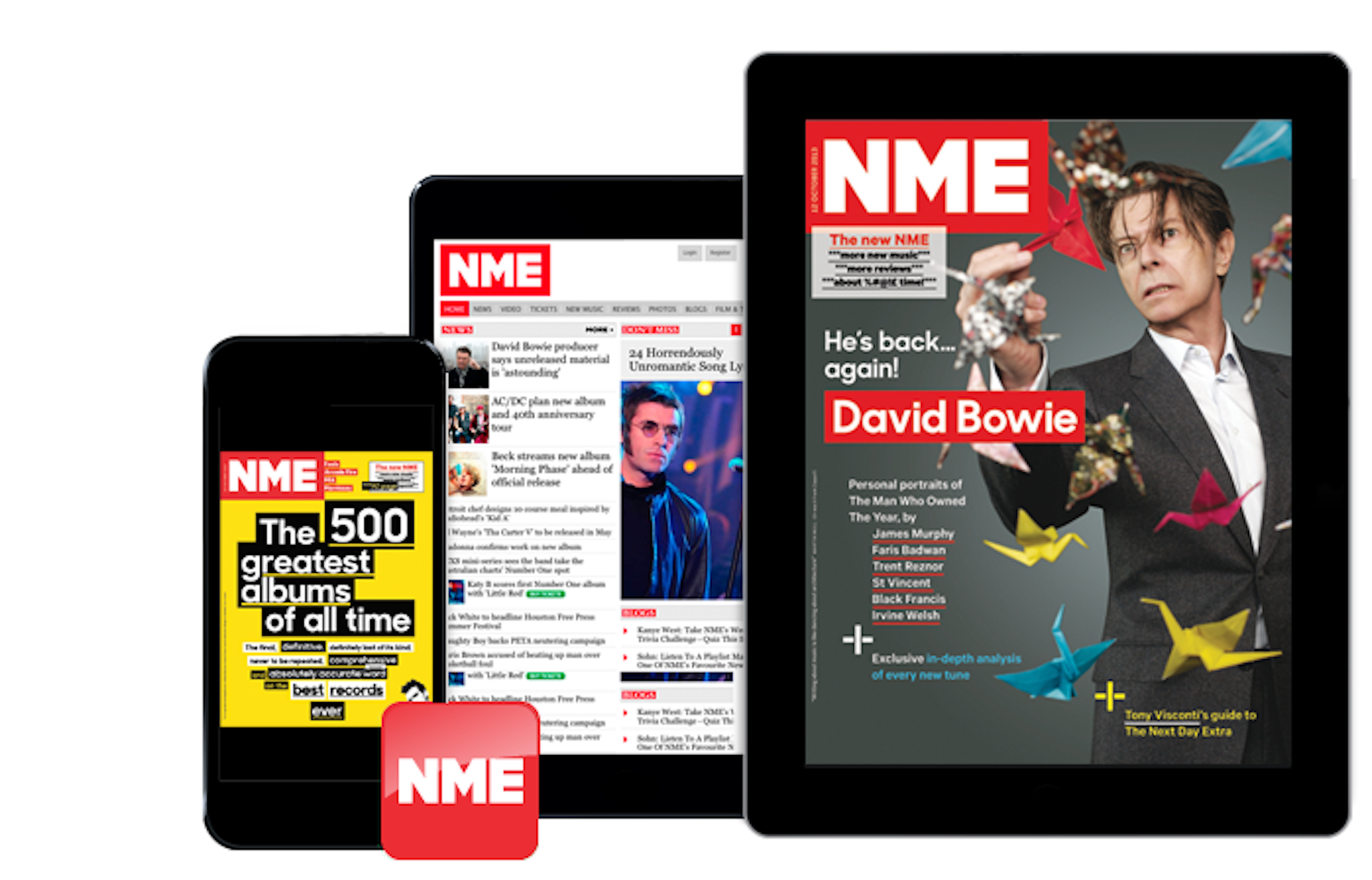 So farewell then NME: working for you changed my life
