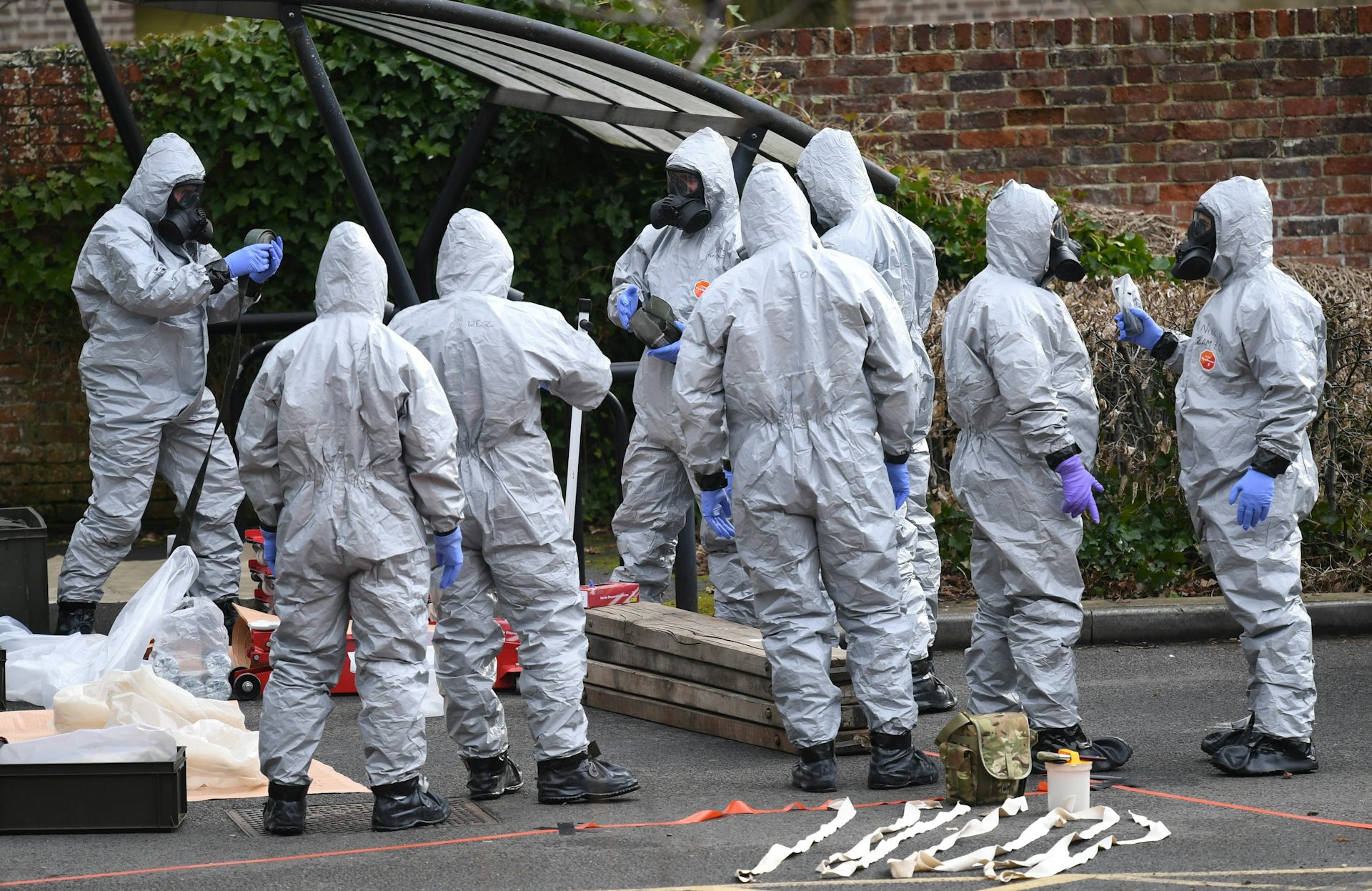 What we know about Novichok, the ‘newby’ nerve agents linked to Russia
