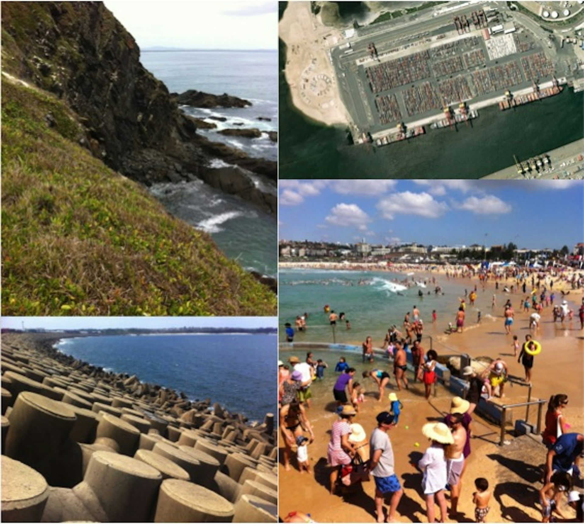 Cutting up the coast: natural problems need natural boundaries