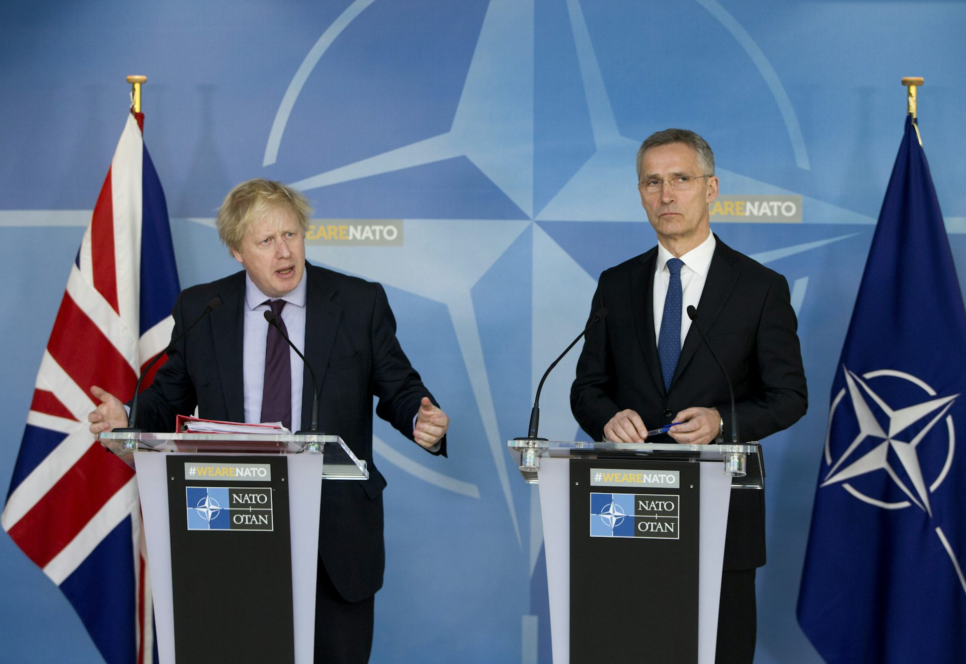Russian spy attack offers a glimpse of Britain’s future place in the world