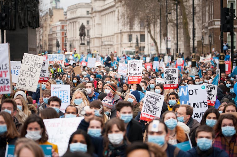 Why workers go on strike Why workers go on strike