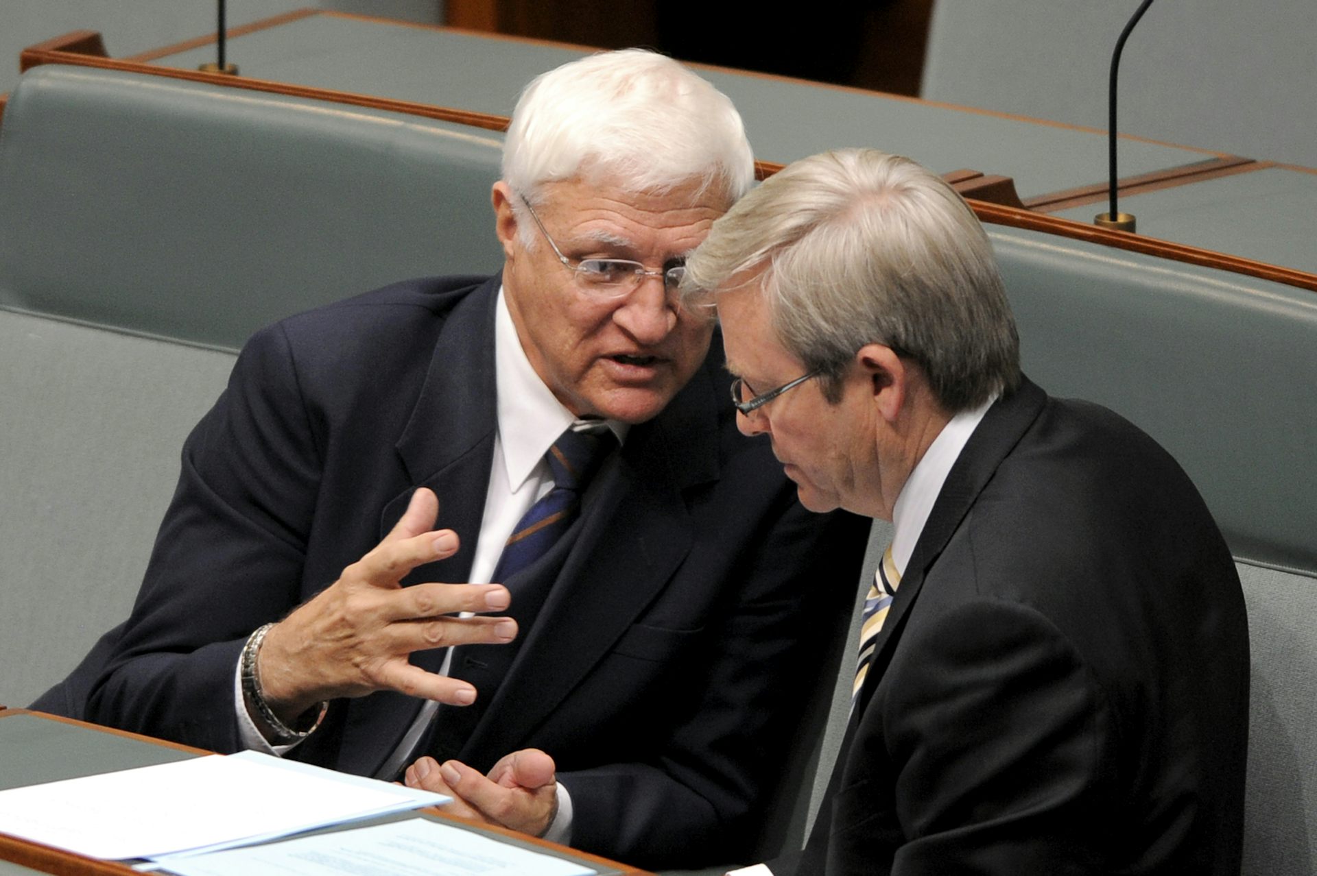 Bob Katter: the man with friends in odd places