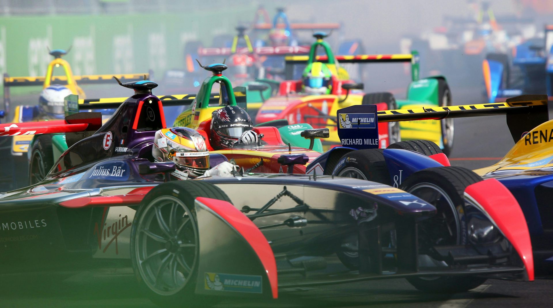 Formula E racing puts power in the hands of fans