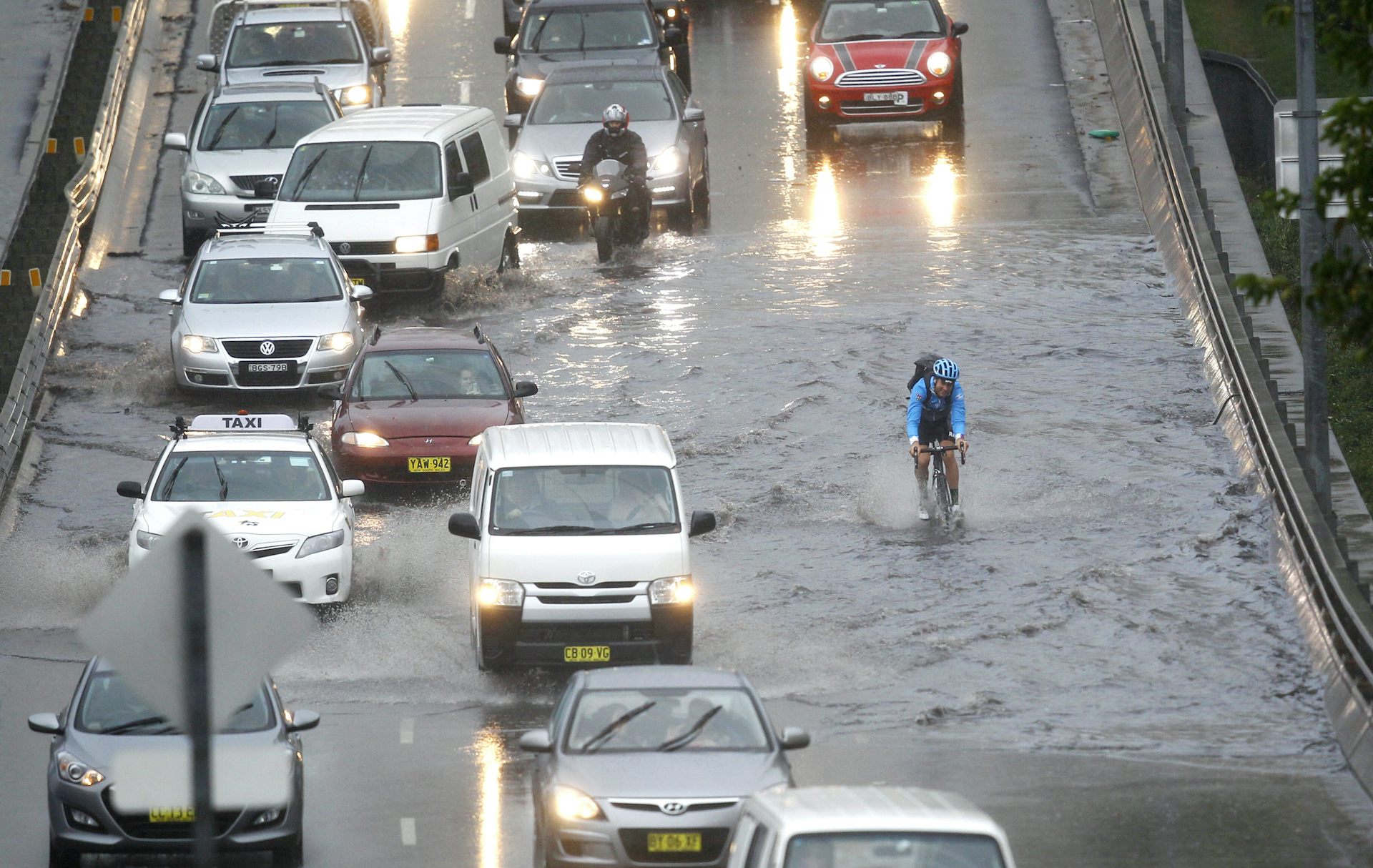 Too wet? Too cold? Too hot? This is how weather affects the trips we make