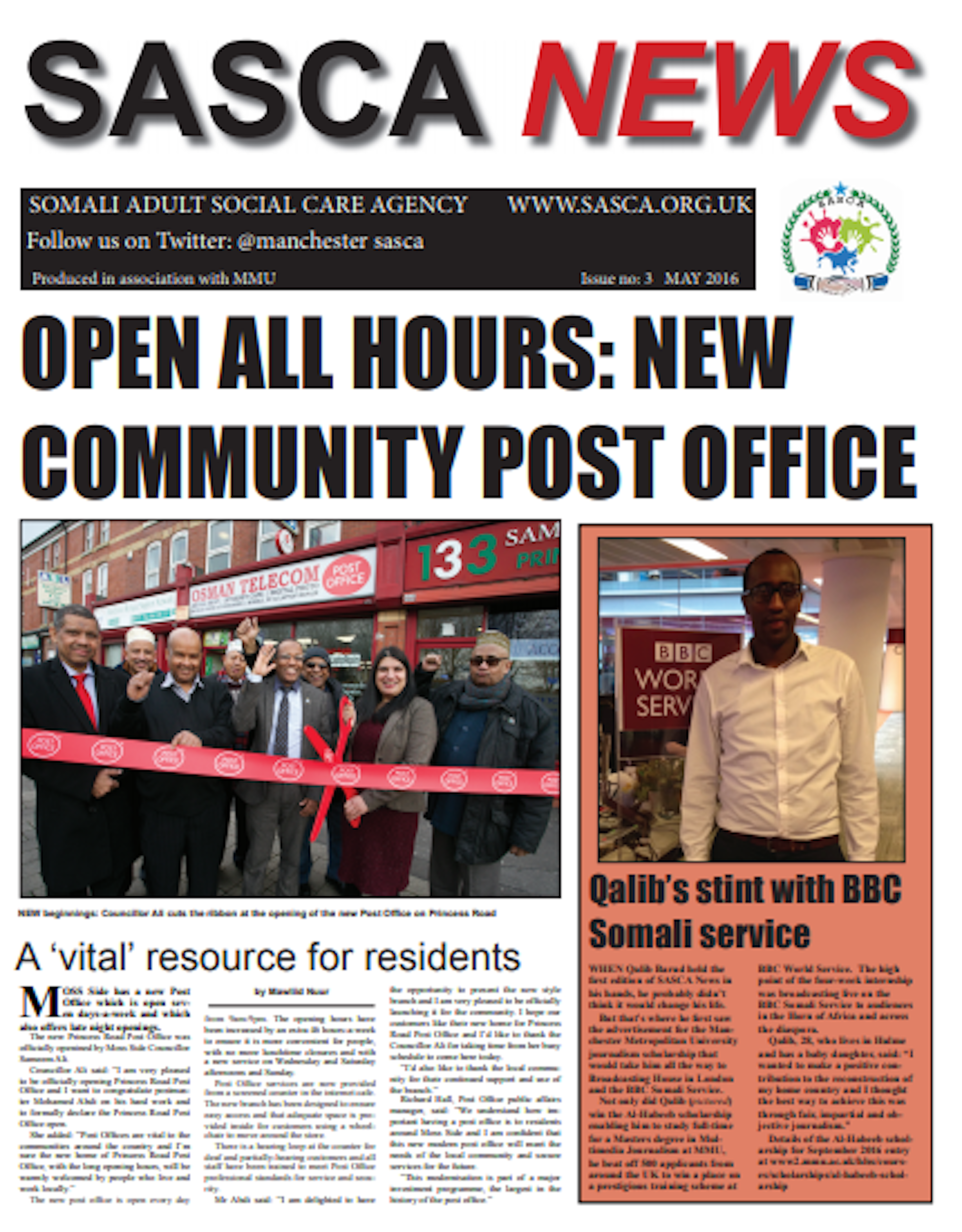 This bilingual Somali newspaper is beating the media at its own game