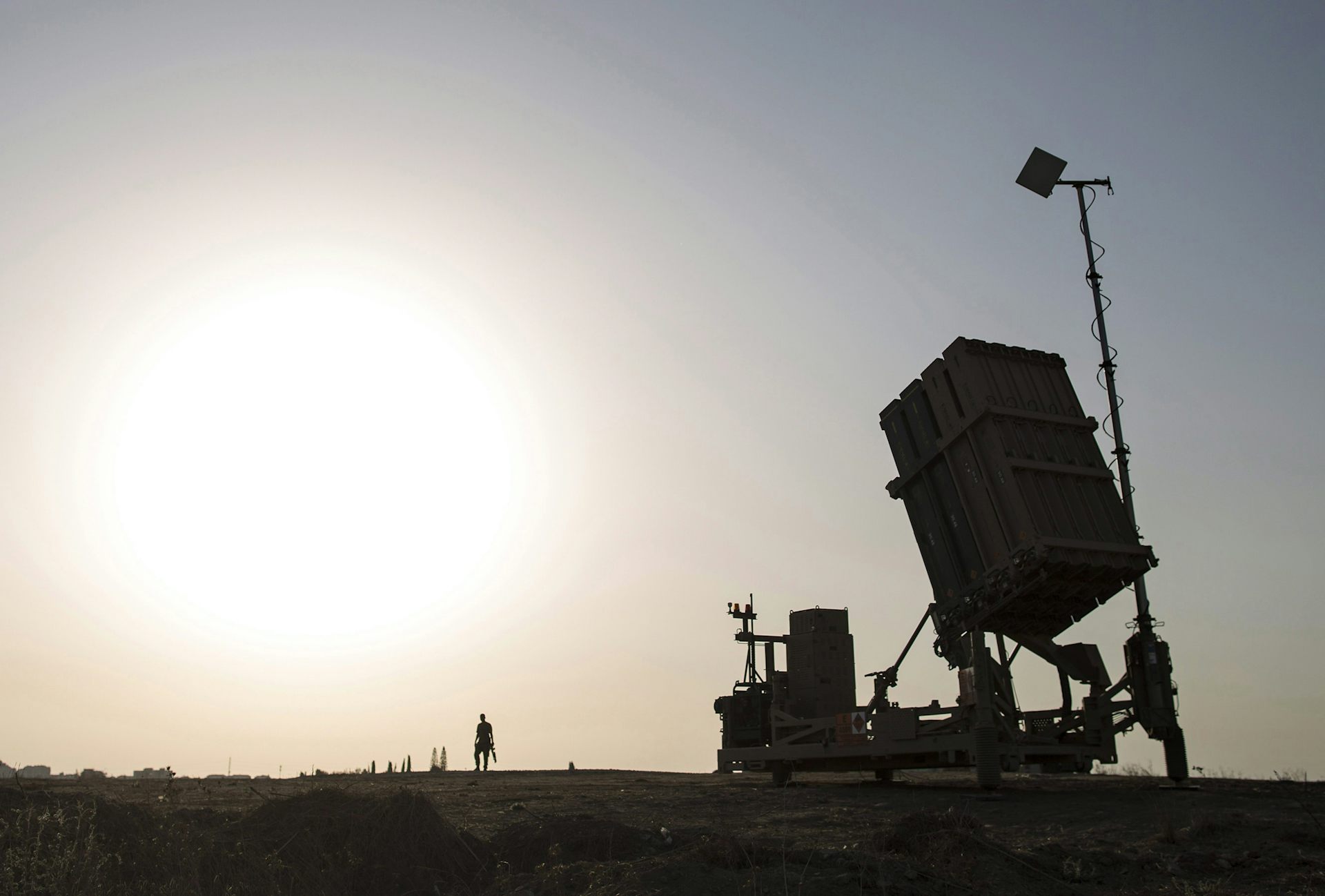 As missiles fly, a look at Israel’s Iron Dome interceptor