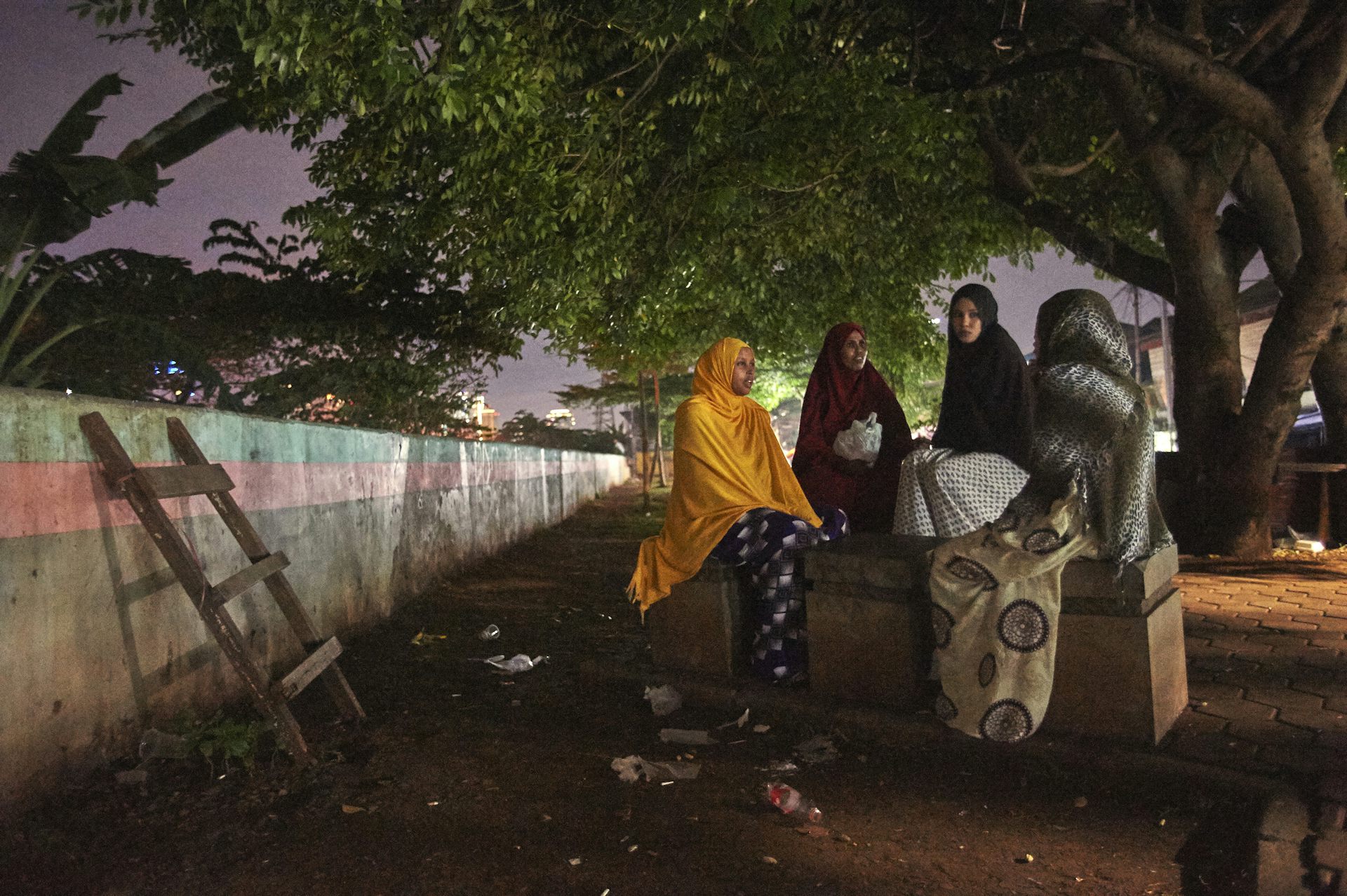 Excluded from Indonesian society, refugees are vulnerable to ...