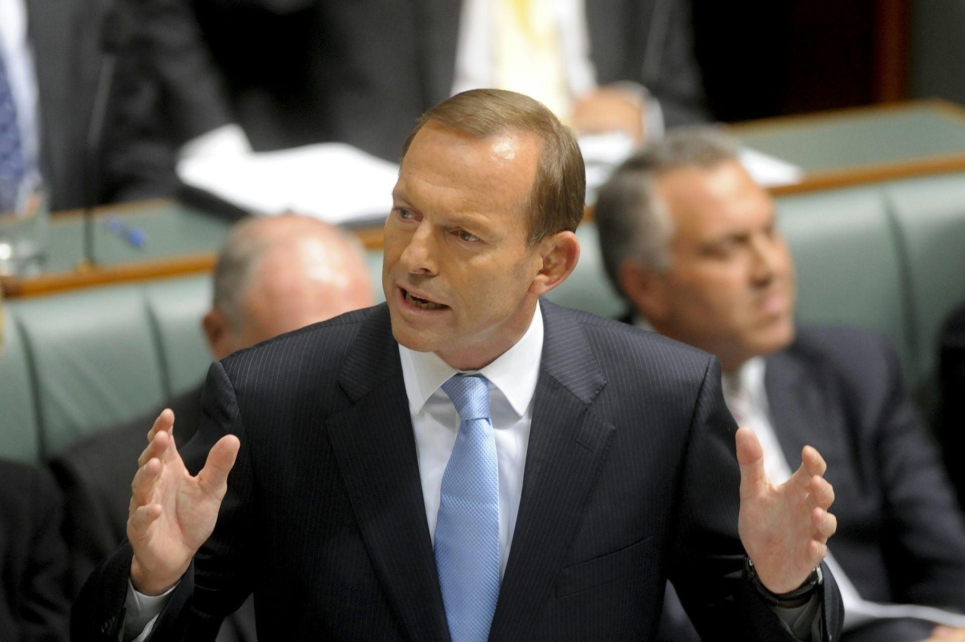 Never mind the leadership, what about the Opposition?