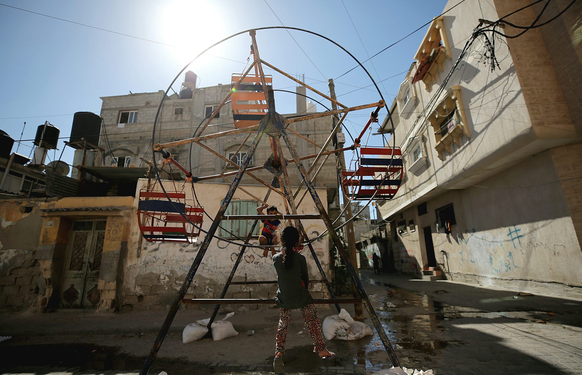 Gaza now has a toxic ‘biosphere of war’ that no one can escape