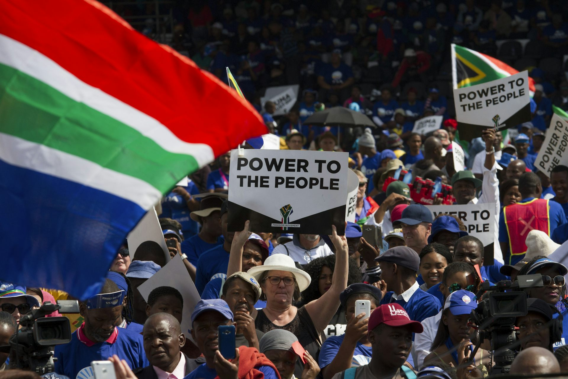 Why only revolutionary change will deliver real freedom