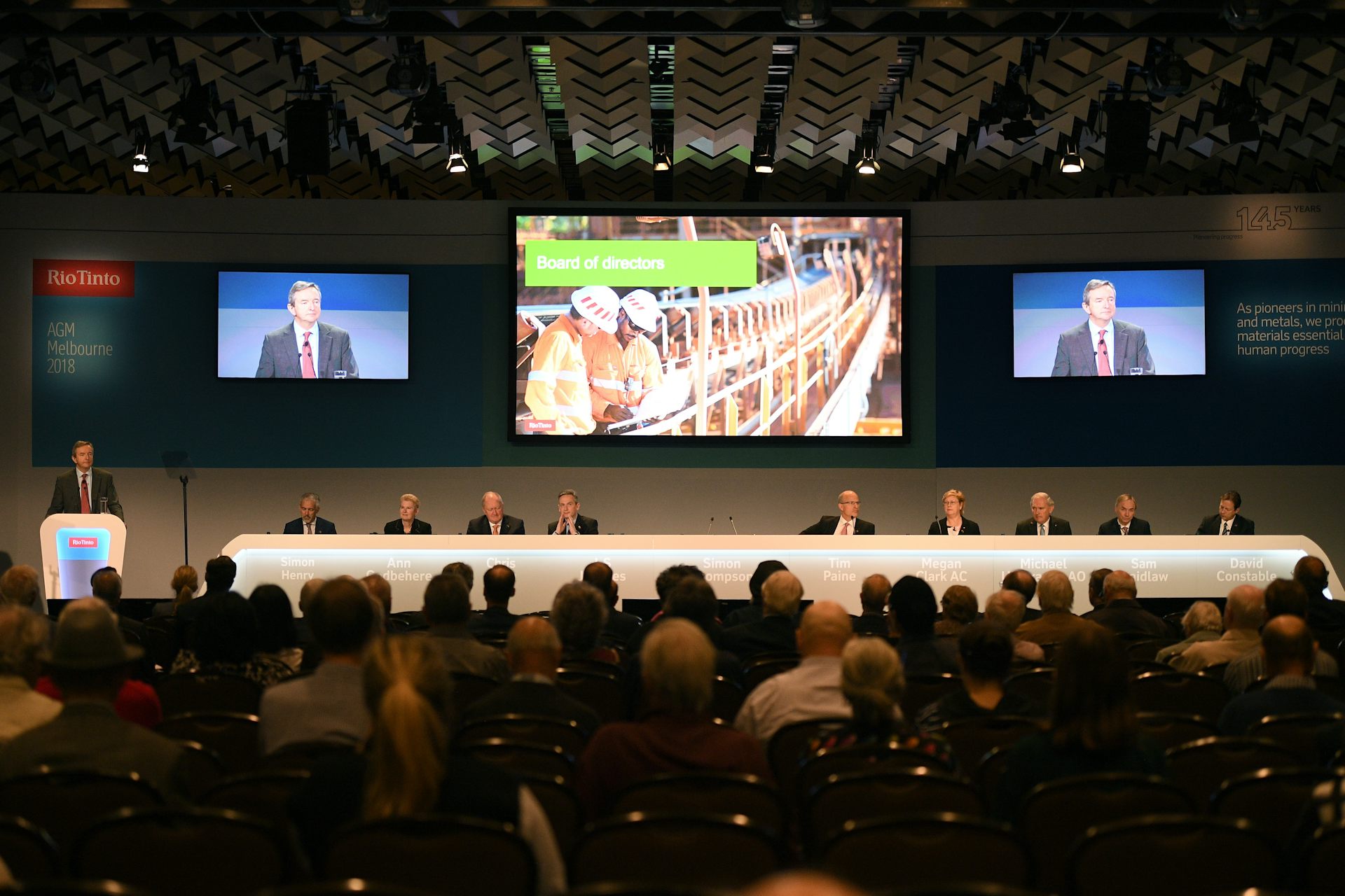 Rio Tinto's climate resolution marks a significant shift in investor ...