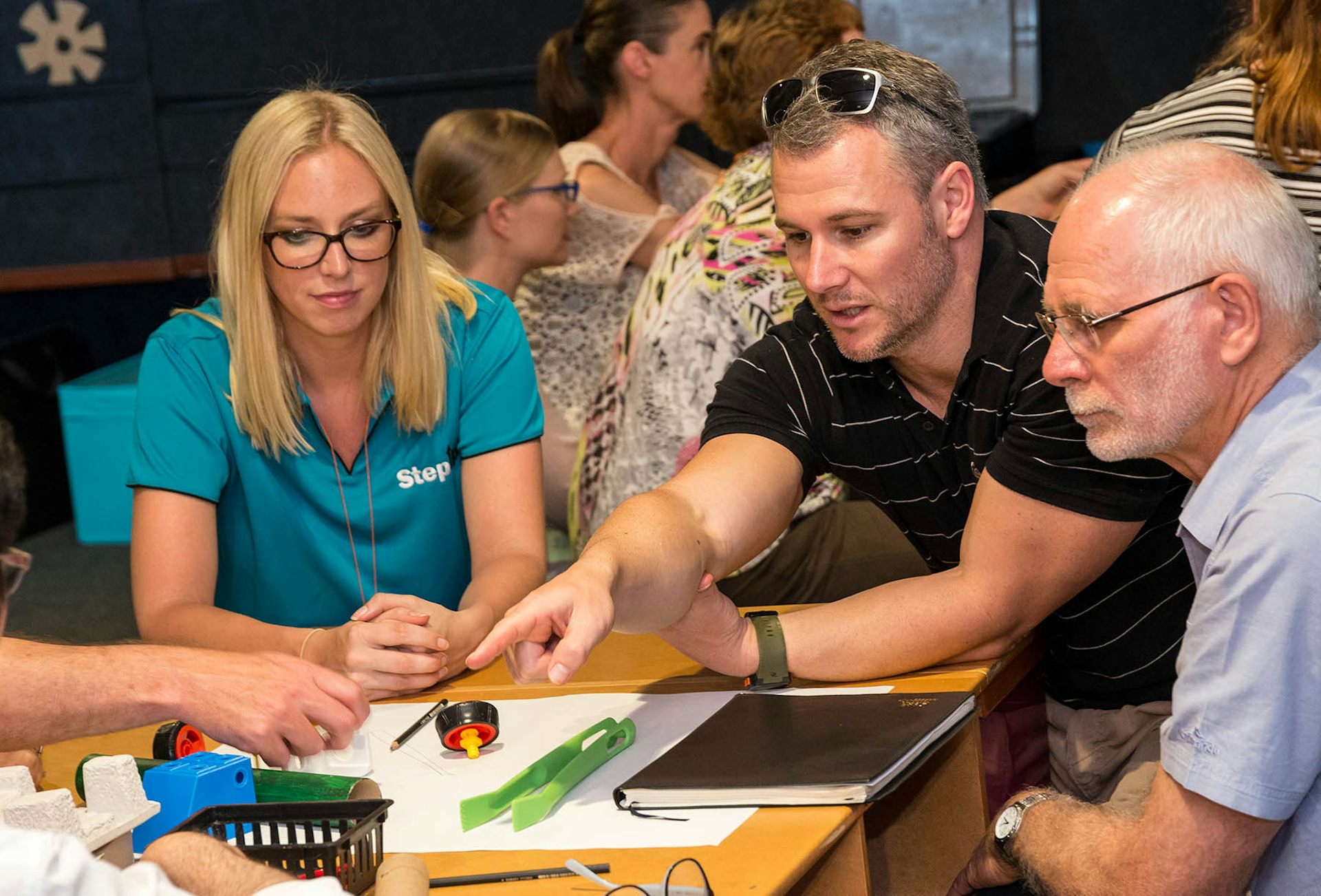 How design thinking can help teachers collaborate