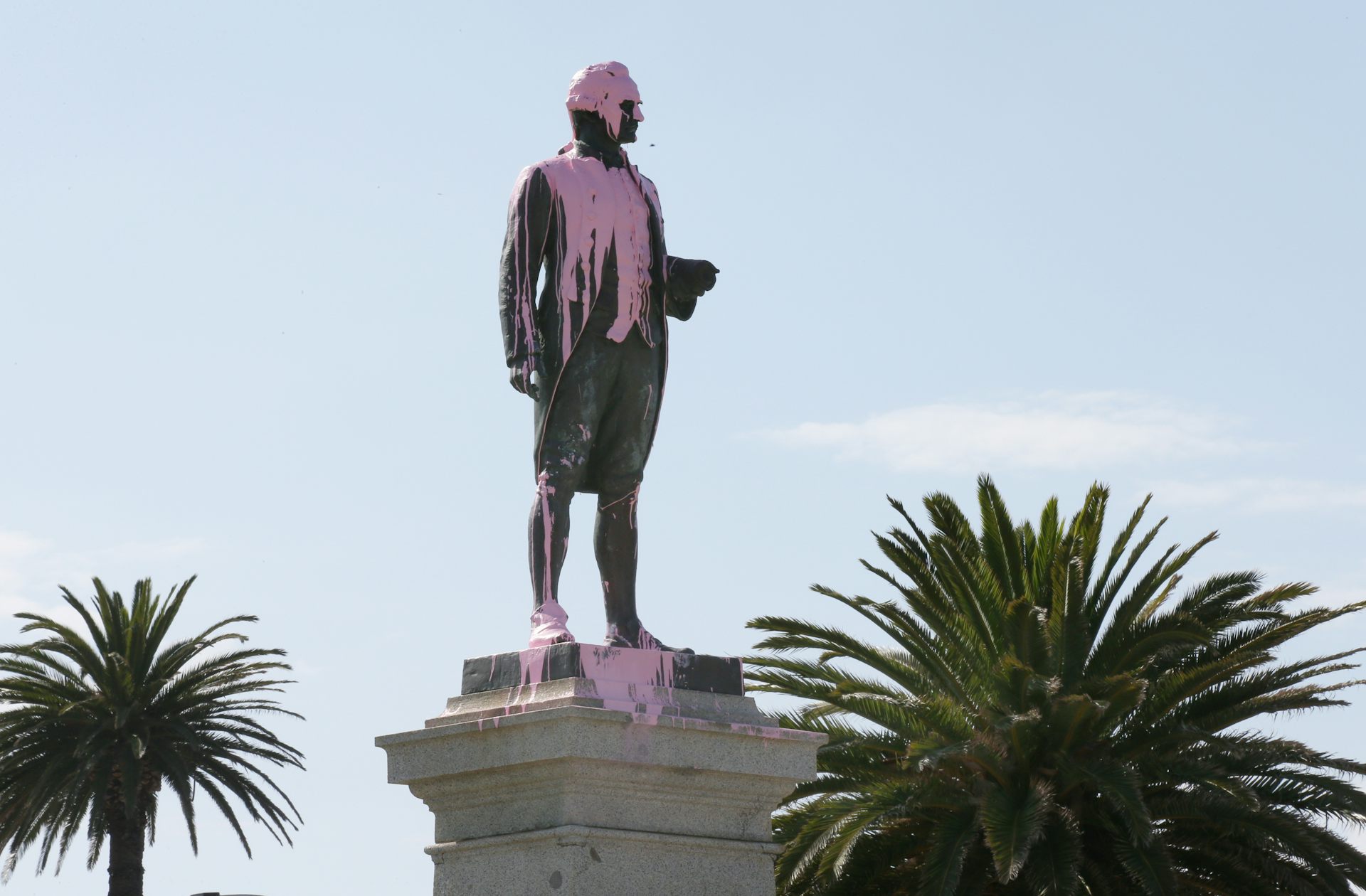 How Captain Cook became a contested national symbol