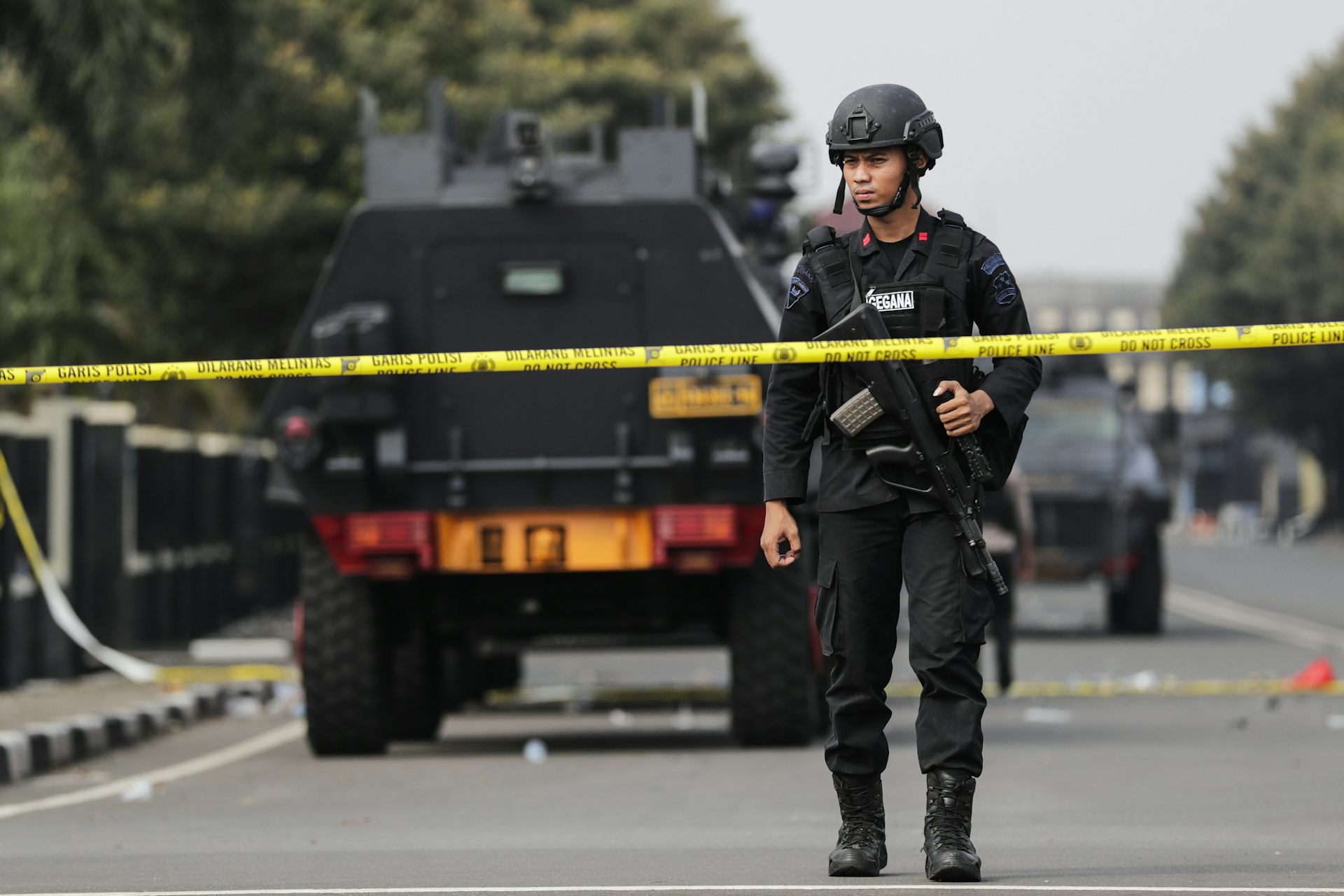 The first terrorist act in Indonesian prison: the triggers and how to ...