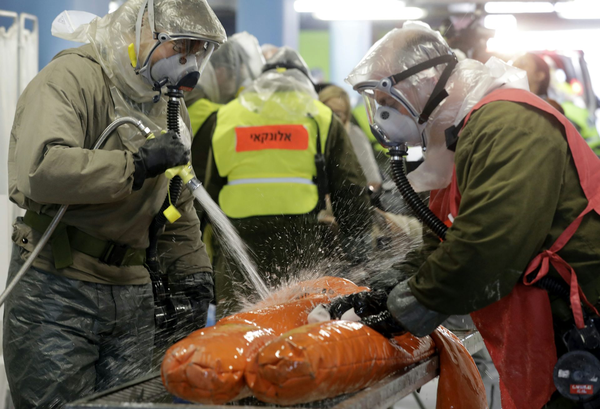 Is it time for Israel to reveal the truth about its chemical weapons?