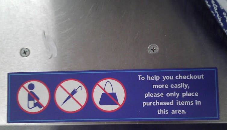 How shoplifters justify theft at supermarket self-service checkouts How shoplifters justify theft at supermarket self-service checkouts