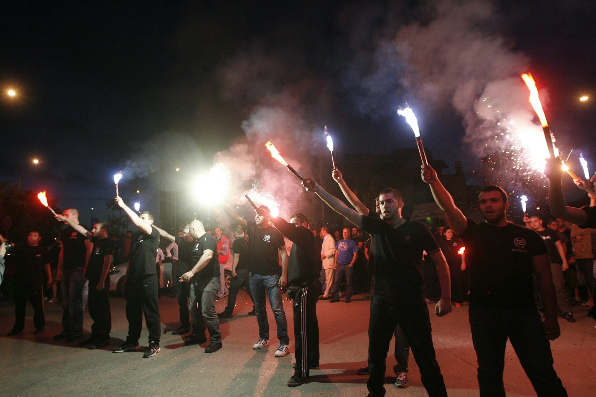 Golden Dawn: Greek fascists come Down Under