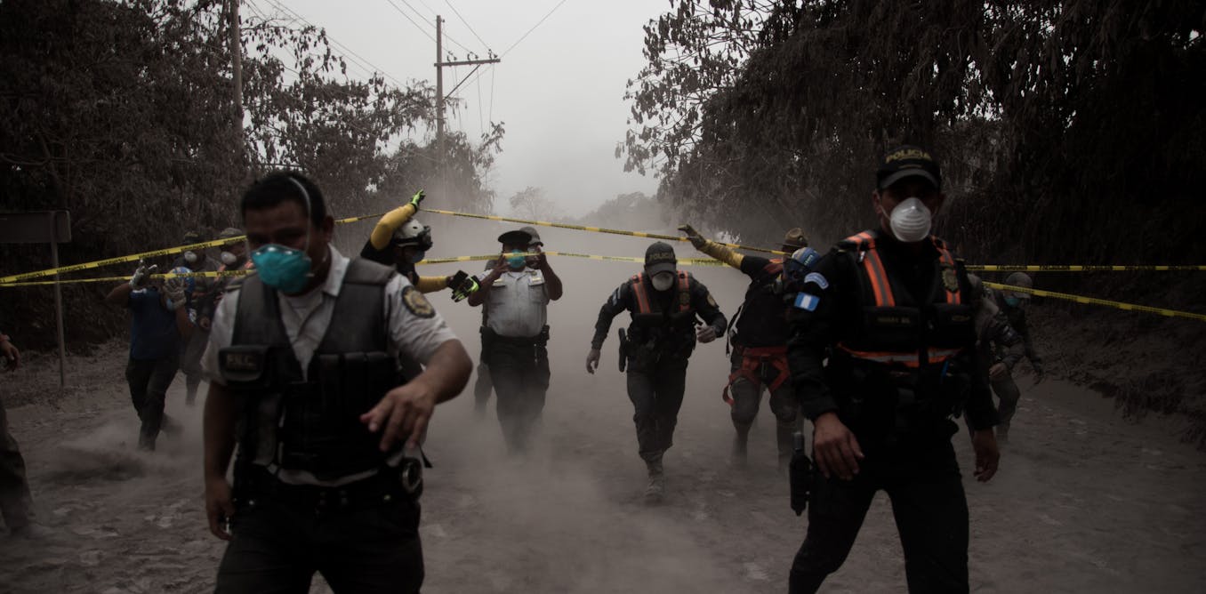 Fuego volcano: the deadly pyroclastic flows that have killed dozens in ... Fuego volcano: the deadly pyroclastic flows that have killed dozens in ...
