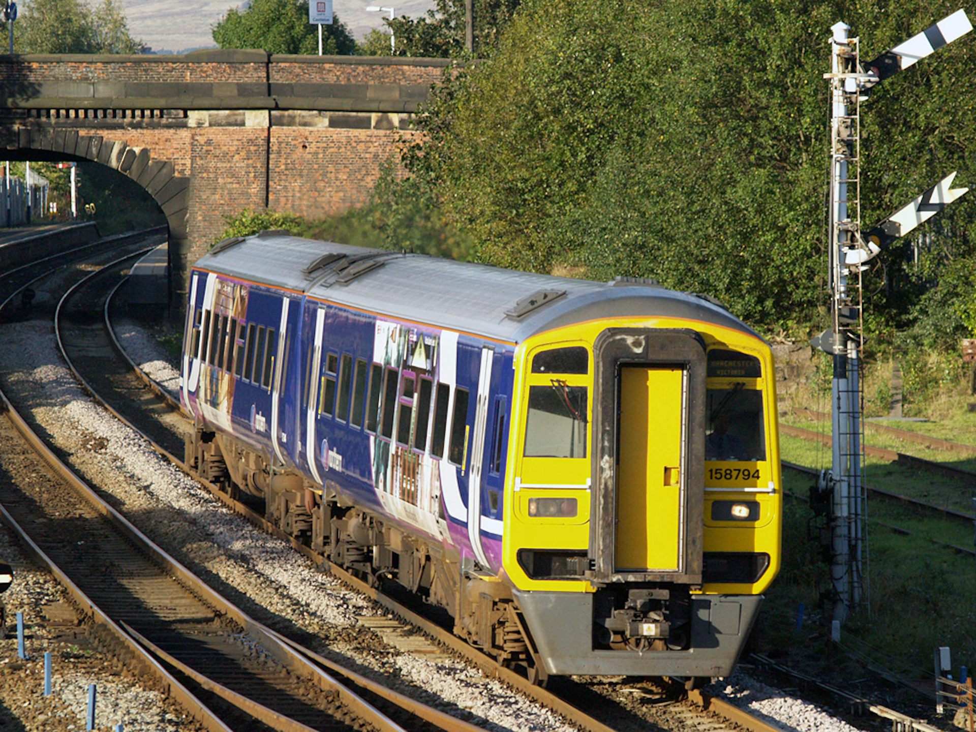 How to reduce rail chaos using maths