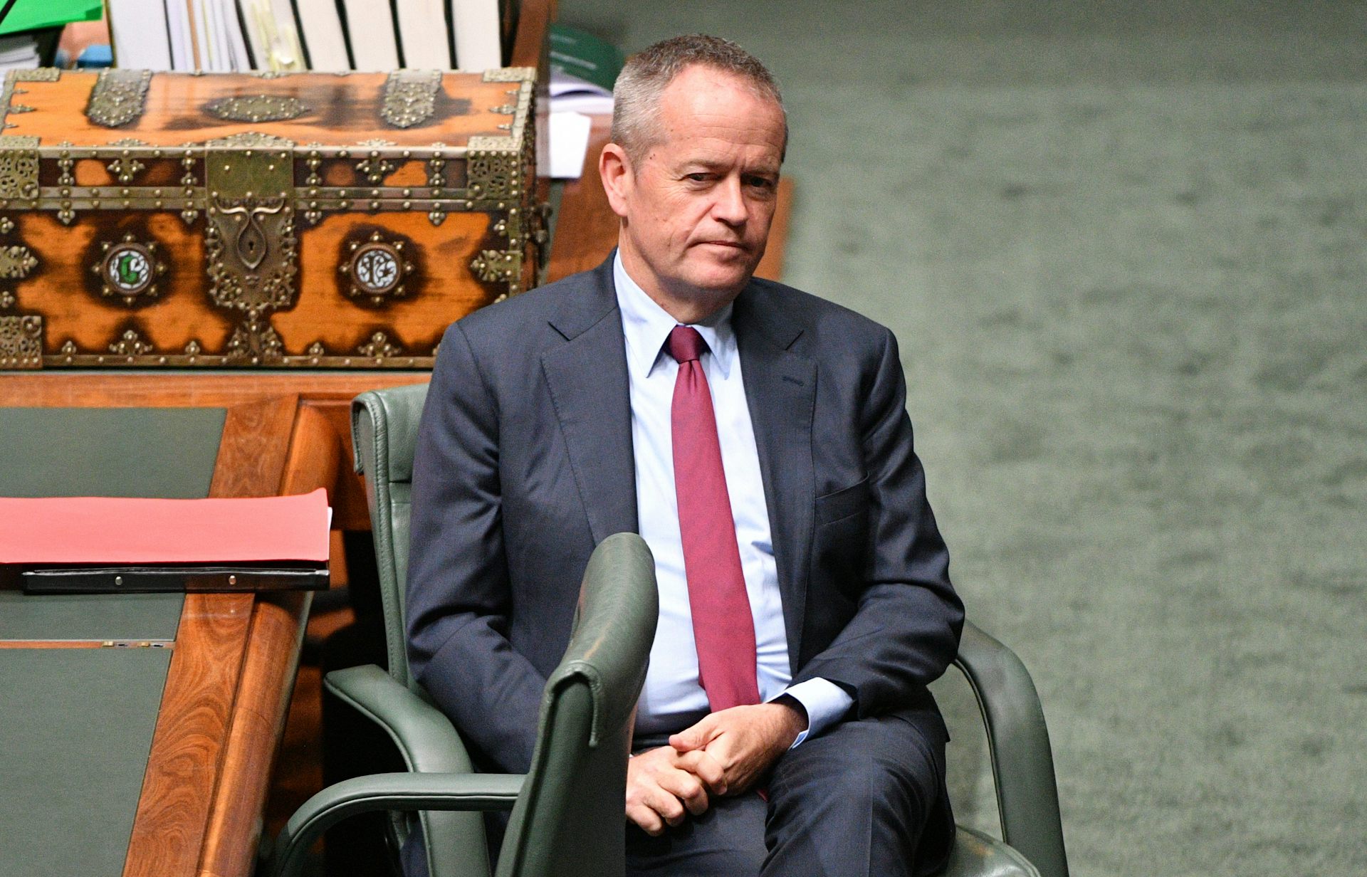 Shorten promises to reverse budget cut to the ABC