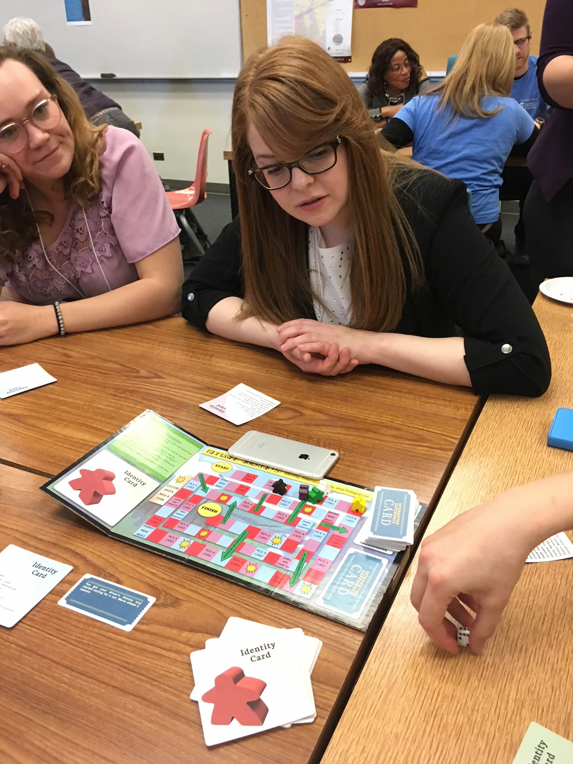 Playing this board game will challenge your ideas about refugees