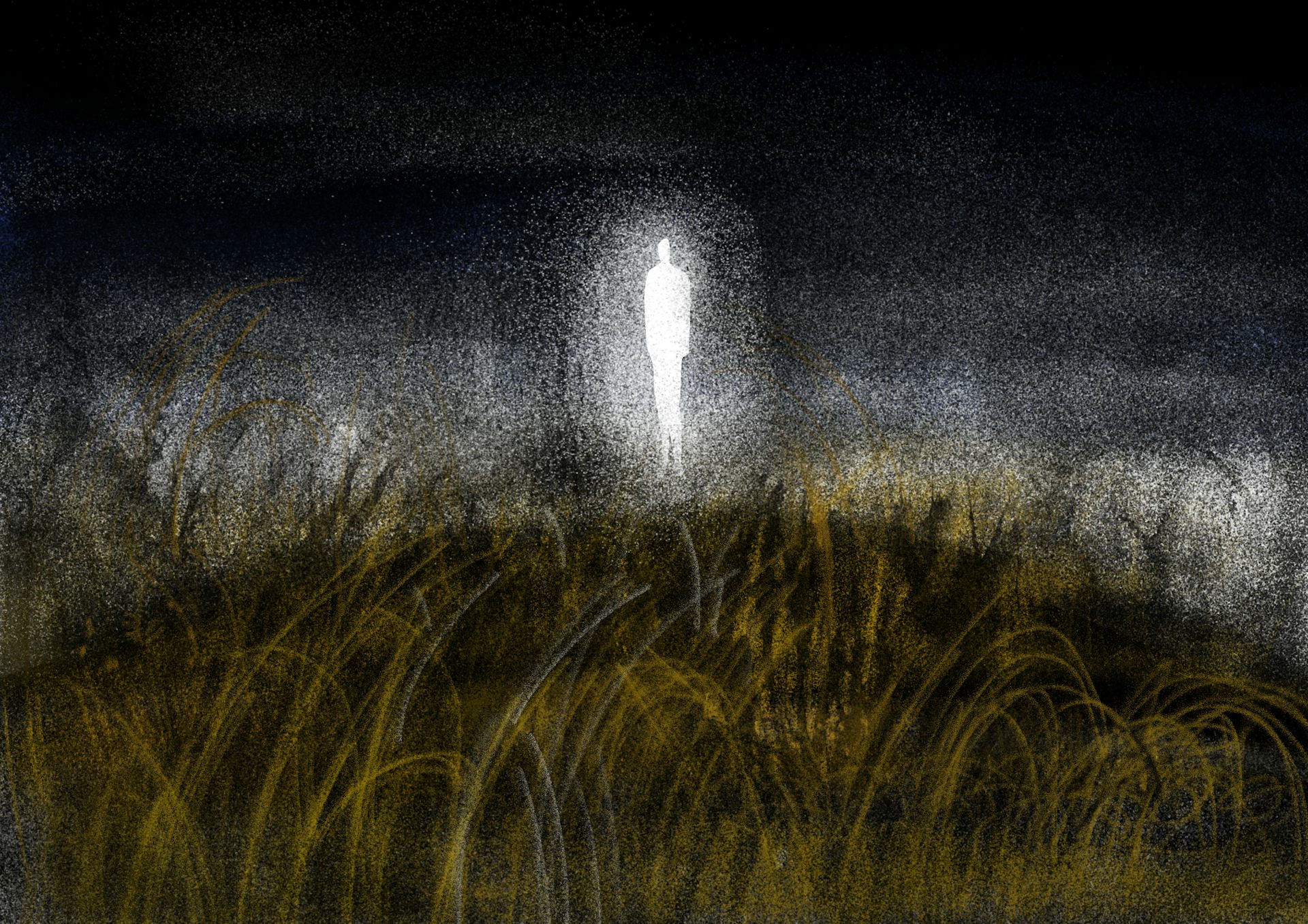 Les fantômes sont des choses qui arrivent