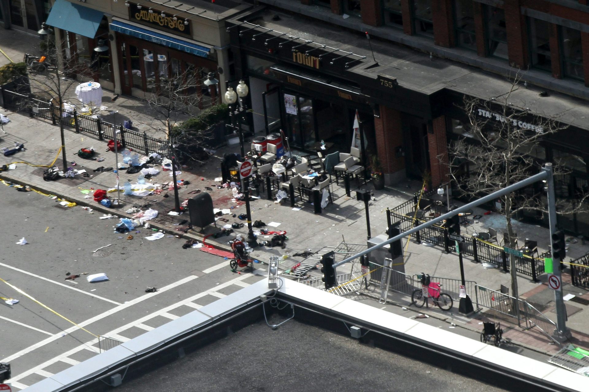 Boston Marathon attacks: a very restrained US media and online response