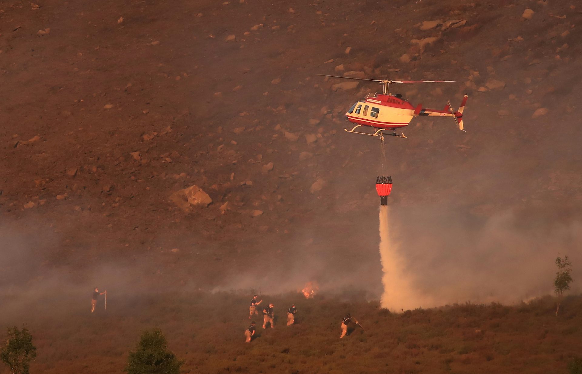 How climate change is increasing the risk of wildfires